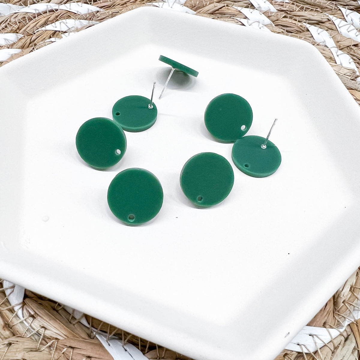 ASC MATTE Acetate Stud Connectors 16mm------>Choose your Color ...