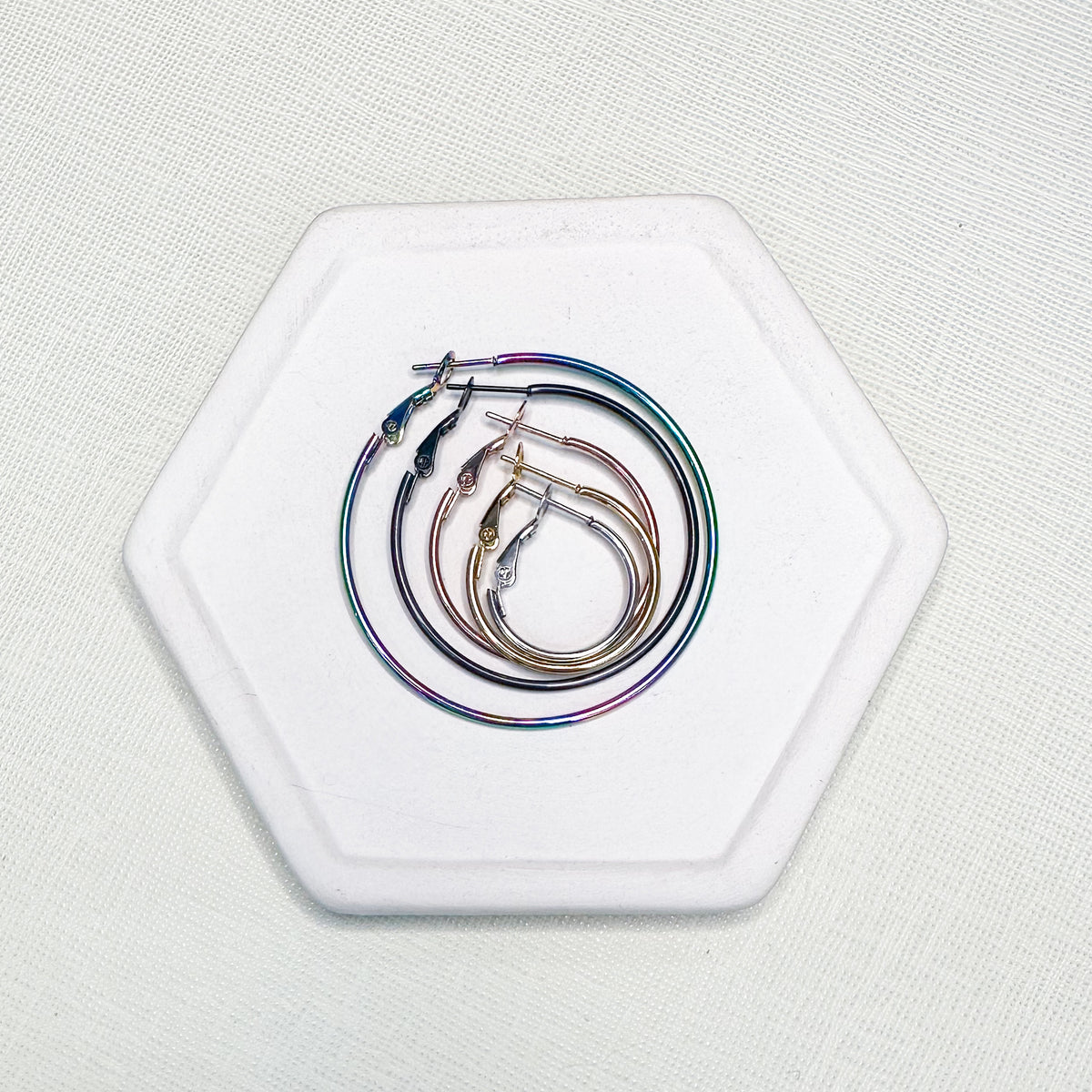 Lever Back Hoops ALL SIZES AND FINISHES Stainless Steel 5pair/25pairs ...