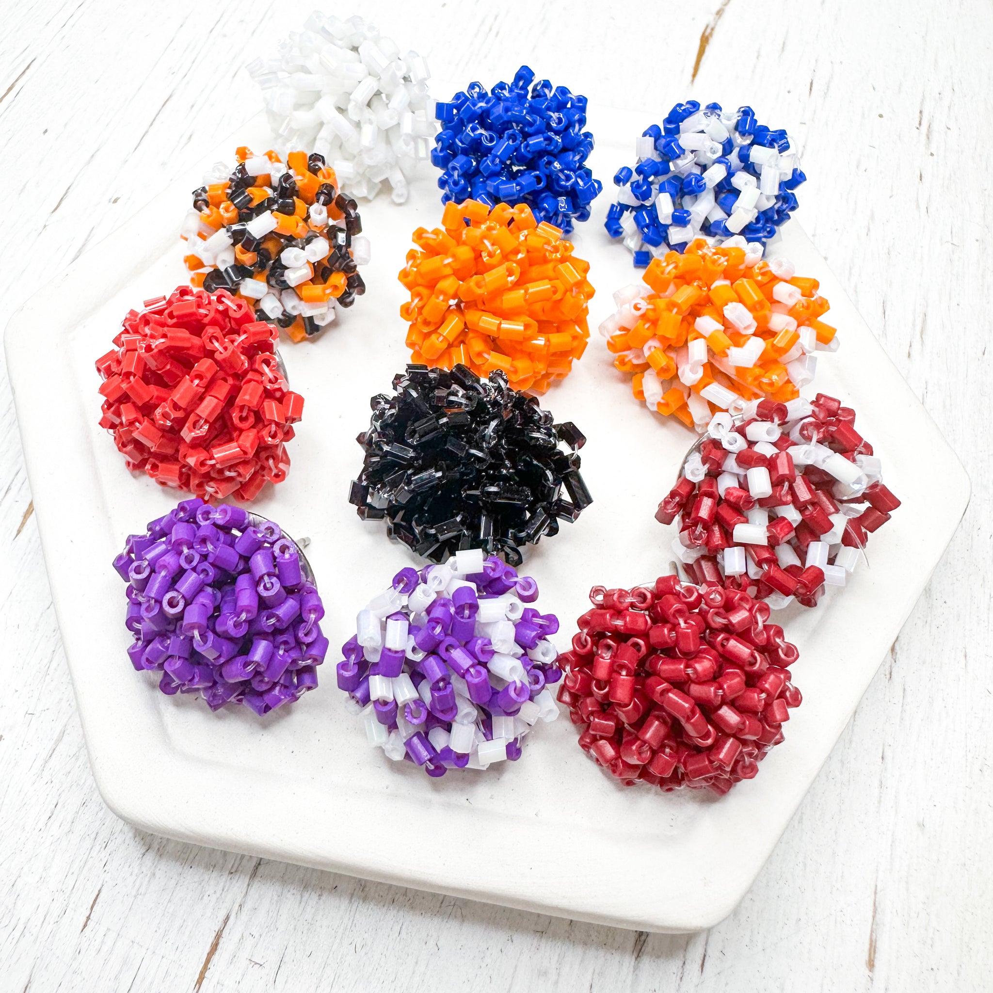 Tube Bead 20mm Studs/Toppers – Campbells and Chaos