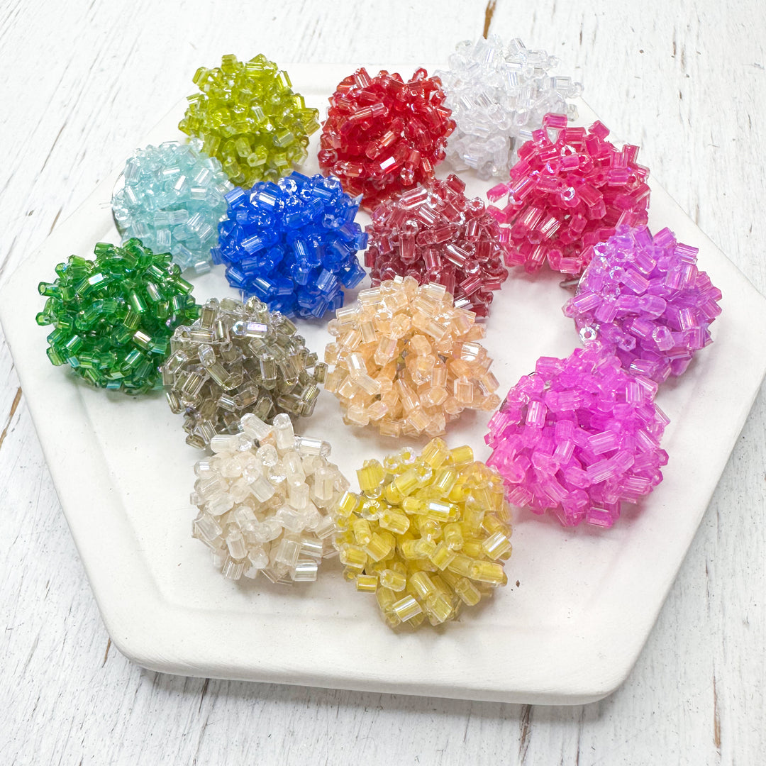 Tube Bead 20mm Studs/Toppers – Campbells and Chaos