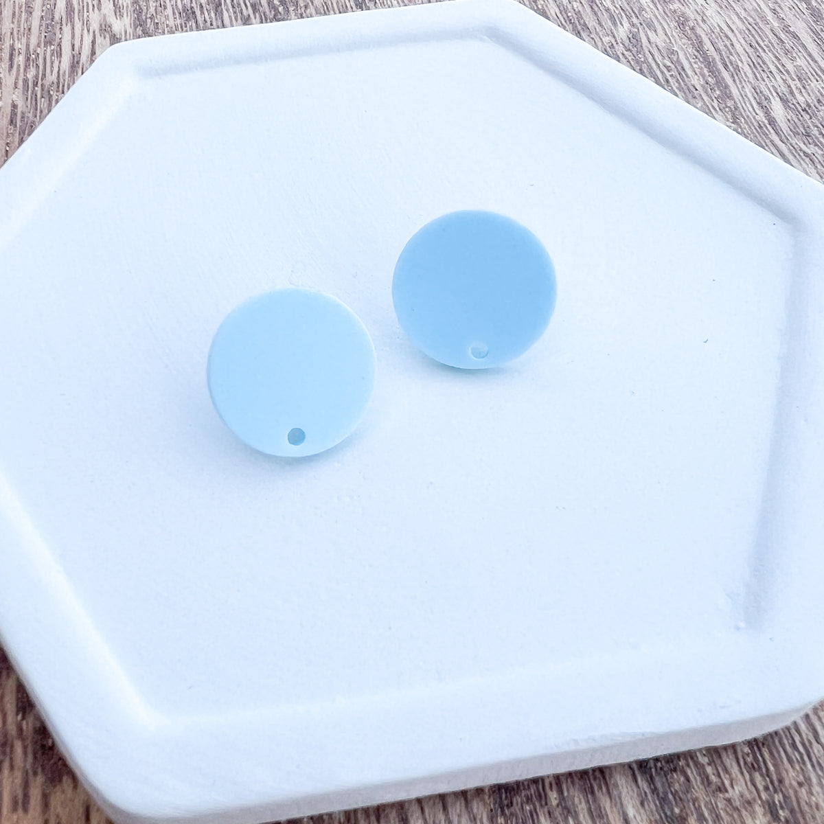 ASC MATTE Acetate Stud Connectors 16mm------>Choose your Color ...