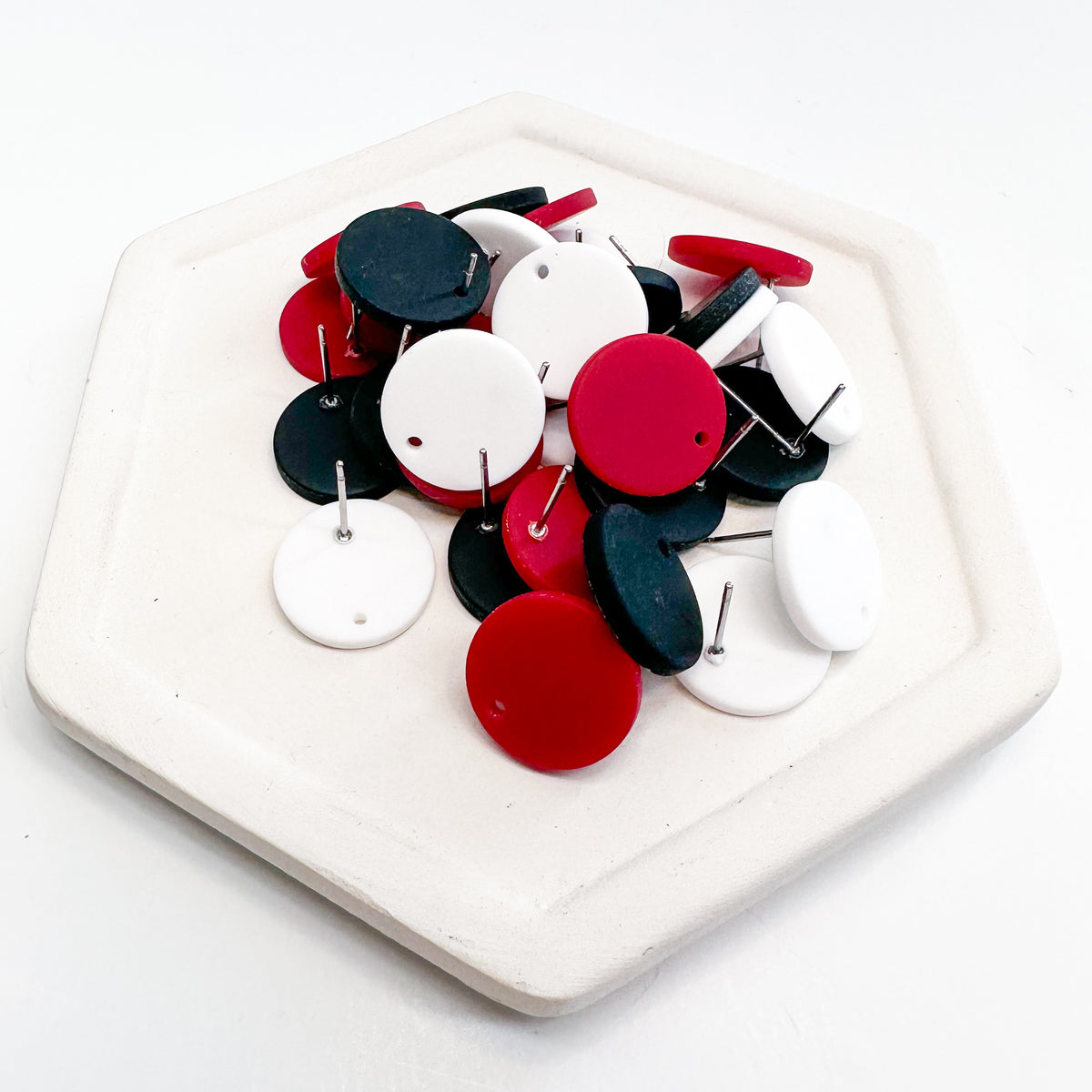 ASC MATTE Acrylic Stud Connectors 15mm------>Choose your Color ...