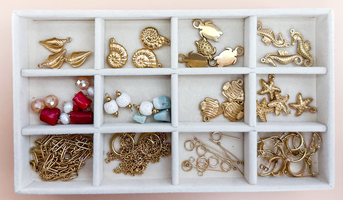Premium Charm Bar KIT----> Seaside Luxe
