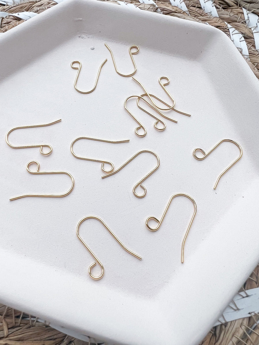 B-4 4.5mm Loop Stainless Steel Earring wires, Petite – Campbells and Chaos