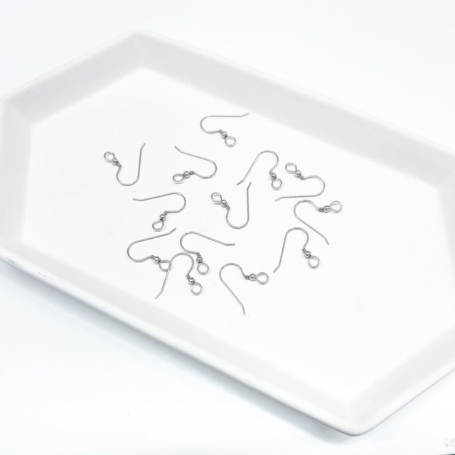 Traditional and Forward Facing French Earring Wires – Campbells and Chaos